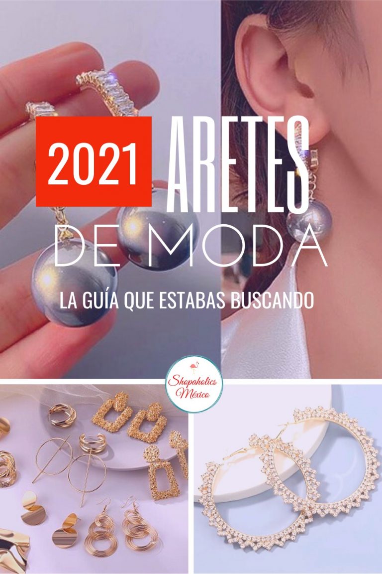 Aretes de moda 2021: La guía que estabas buscando